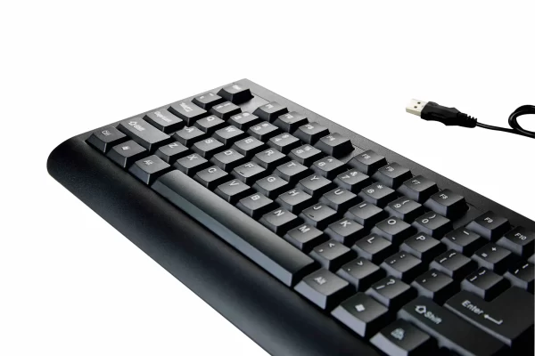 RCT-K19 104 Key USB Keyboard – Wired – Online Store